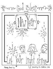 New Years Sunday School Lesson for 2022 PDF Sunday School Works 