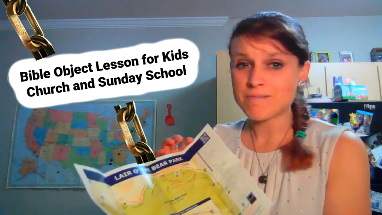 Bible Object Lessons For Kids Fun And Engaging Ways To Teach Bible