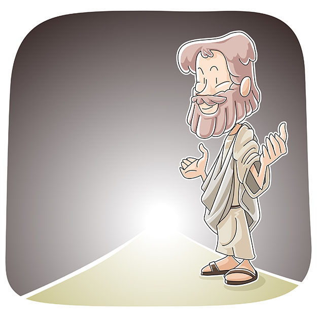 John 14:1-14 Preschool Bible Lesson: Jesus is the Way | PDF Sunday ...