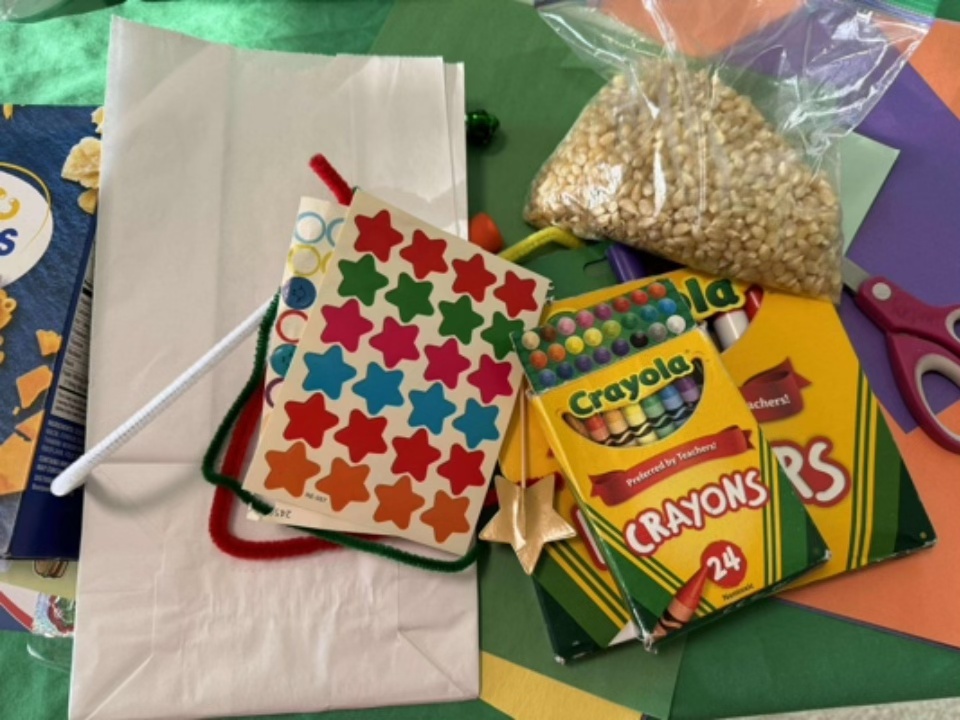 Craft Activities for Children: Mary's Songs of Love for God (Luke 1:39 ...