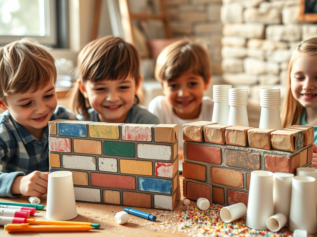 Craft Activities for Children: Nehemiah and the Jerusalem Wall ...