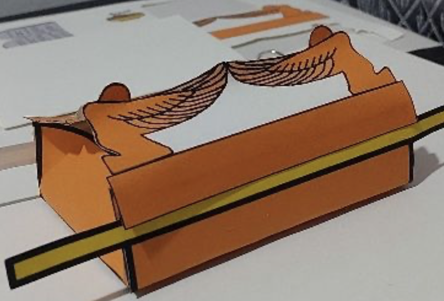 Ark of the Covenant Craft Ideas for Kids (Exodus 40:1-33) | PDF Sunday ...
