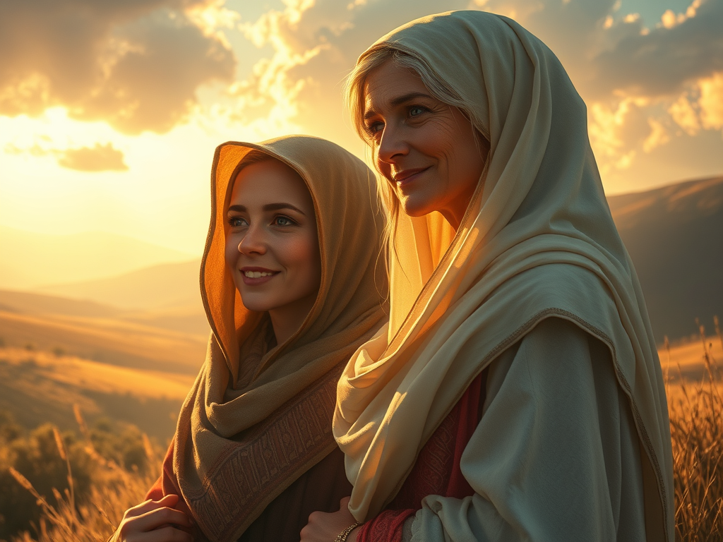 The Bible Story of Naomi, Ruth and Boaz, The Enduring Love and ...