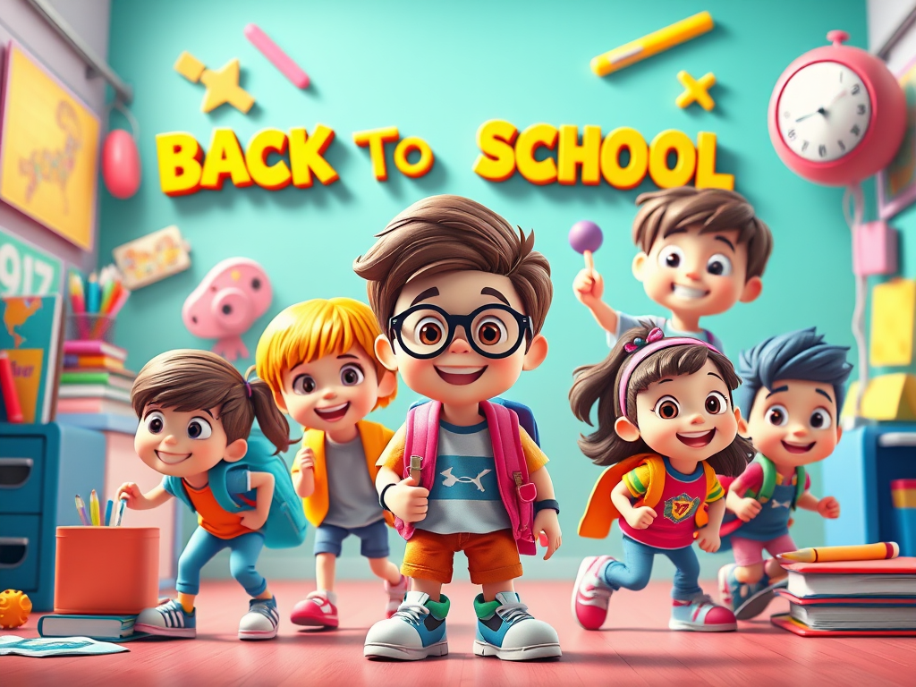 Sunday School Lessons for Month of August, Back to School for your Kids ...