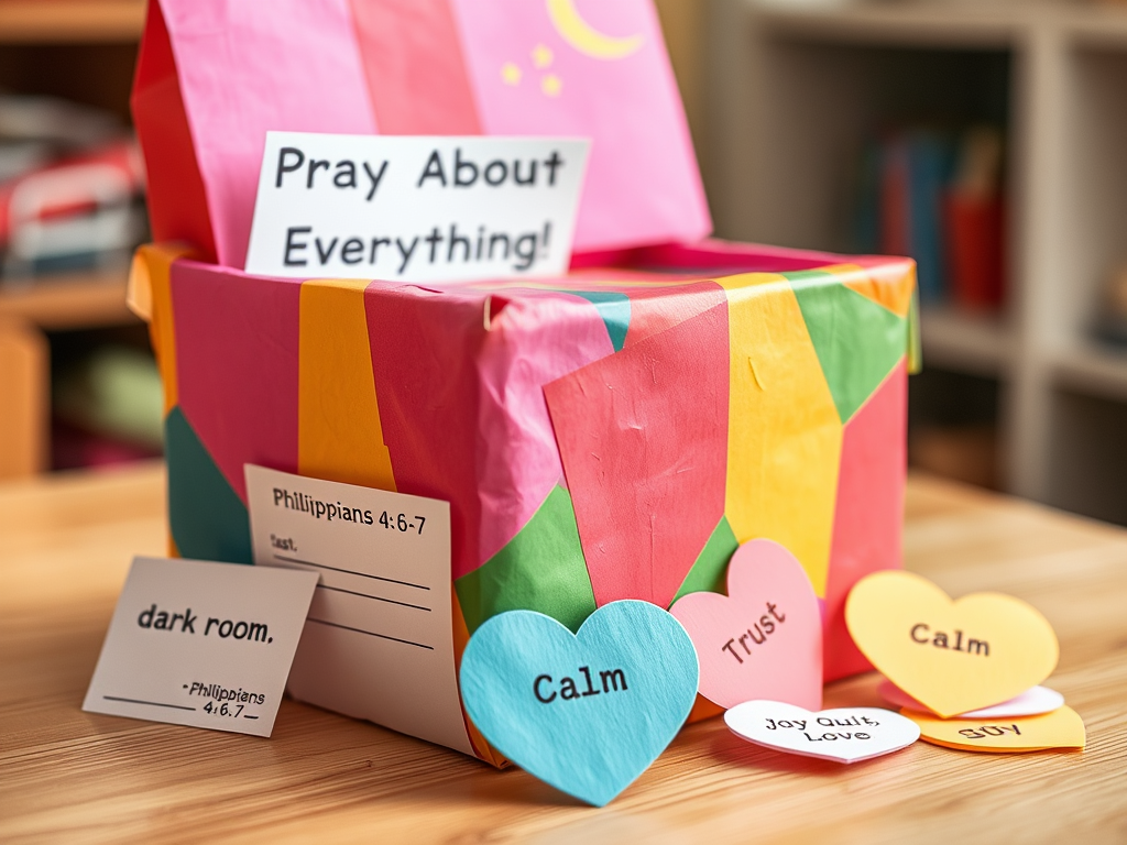 You Don’t Have to Carry That Heavy Backpack! Pray About Everything ...