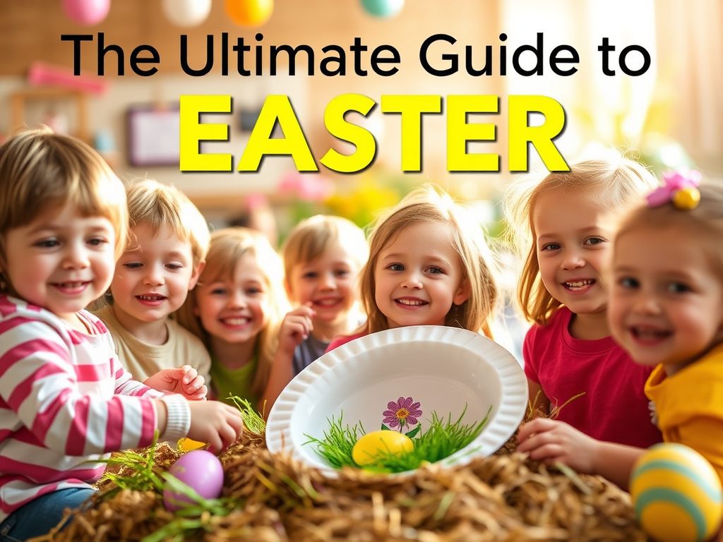 "The Ultimate Guide to Easter" Bible Lessons and Crafts for Kids | PDF ...